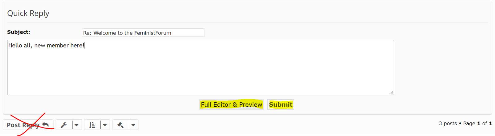 Help:Forum - FeministWiki