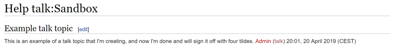 Help:Wiki - FeministWiki