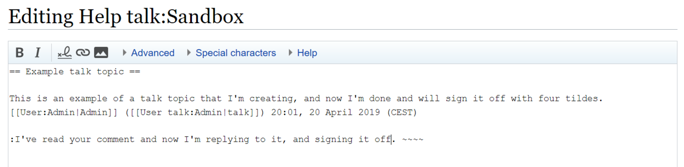 Help:Wiki - FeministWiki